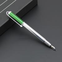 China Fashion Metal Fountain / Roller Pen Dual Purpose Pen Texture Daily Use Stationery for sale