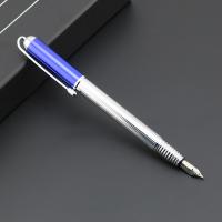 China Fashion Metal Fountain / Roller Pen Dual Purpose Pen Texture Daily Use Stationery for sale