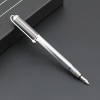 China Fashion Metal Fountain / Roller Pen Dual Purpose Pen Texture Daily Use Stationery for sale