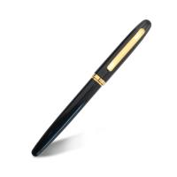 China Black Creative Stationery Soft Tip Calligraphy Brush Pen Signature Pen For Gift for sale