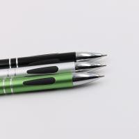 China School Stationery Classic Ballpoint Pen Aluminum Smooth Press Type Ball Pen for sale