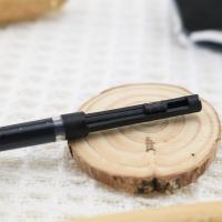 China Natural Color Creative Stationery Bamboo Barrel Pen Style Convenient Brush Pen for sale