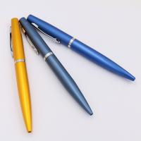 China School Office Metal Twist Ballpoint Pen 1.0mm Fluent Writing Continuous Ink Ball Pen for sale