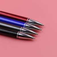 China Touch Screen Metal Ballpoint Pen 1.0mm Bullet Tip Stationery 2 In 1 Stylus Pen for sale