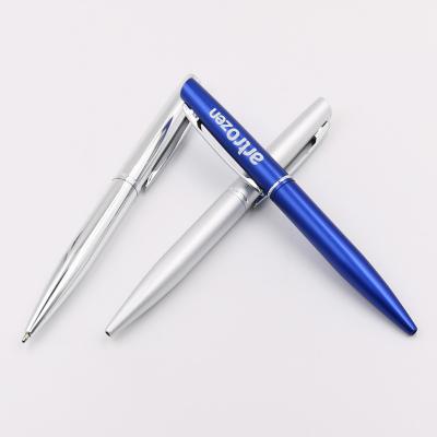 China Business Gift Classic Twist Aluminum Ball Pen Promotion Ballpoint Pen School Office for sale