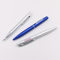 China Business Gift Classic Twist Aluminum Ball Pen Promotion Ballpoint Pen School Office for sale