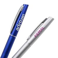 China Business Gift Classic Twist Aluminum Ball Pen Promotion Ballpoint Pen School Office for sale