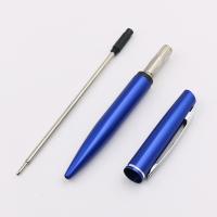 China Business Gift Classic Twist Aluminum Ball Pen Promotion Ballpoint Pen School Office for sale