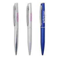 China Business Gift Classic Twist Aluminum Ball Pen Promotion Ballpoint Pen School Office for sale