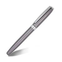 China Metal Roller Ball Pen 1.0mm Bullet Tip Classic Ballpoint Pens Gel Ink Signature Pen for sale