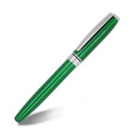 China Metal Roller Ball Pen 1.0mm Bullet Tip Classic Ballpoint Pens Gel Ink Signature Pen for sale