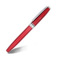 China Metal Roller Ball Pen 1.0mm Bullet Tip Classic Ballpoint Pens Gel Ink Signature Pen for sale