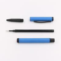 China Multi Color Classic Roller Ball Pen 1.0mm Plug In Type Design For School Office for sale