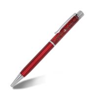 China Metal Creative Ball Pen Oil Filling Triangle Barrel Twist Gift Ballpoint Pens for sale