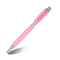 China Metal Creative Ball Pen Oil Filling Triangle Barrel Twist Gift Ballpoint Pens for sale