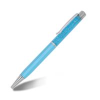 China Metal Creative Ball Pen Oil Filling Triangle Barrel Twist Gift Ballpoint Pens for sale