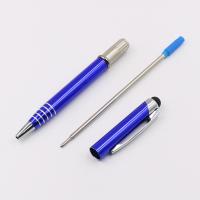 China Aluminum Metal Ballpoint Pen Touch Screen Ball Pen Promotion Stylus Pen For Office for sale