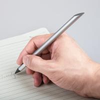 China Metal Creative Pencil Erasable Sketch Writing Endless Pen Eternal Pencil for sale