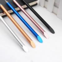 China Metal Creative Pencil Erasable Sketch Writing Endless Pen Eternal Pencil for sale