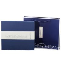 China Classical Sandalwood Business Stationery Set Bookmark Notebook Craft Pen U Disk for sale