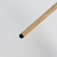 China Bamboo Creative Pencil Eternal Pencil Scale Stylus Pens For Touch Screens for sale