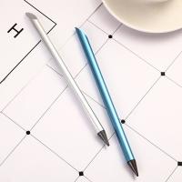 China Metal Creative Pencil Erasable Sketch Writing Endless Pen Eternal Pencil for sale
