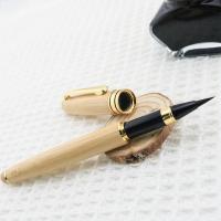 China Natural Color Creative Stationery Bamboo Barrel Pen Style Convenient Brush Pen for sale