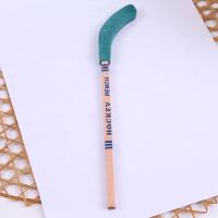 China Portable Hockey HB Pencils With Eraser Creative Rubber Sketch Pencil Set For Kids for sale