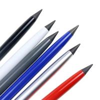 China Creative Metal Eternal Pencil Multifunctional Colorful Touch Screen Stylus Pencil for sale