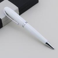 China Sleek Metal Ballpoint Pen 1.0mm Classic Office Stationery Business Ball Pen for sale