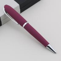 China Sleek Metal Ballpoint Pen 1.0mm Classic Office Stationery Business Ball Pen for sale