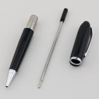 China Sleek Metal Ballpoint Pen 1.0mm Classic Office Stationery Business Ball Pen for sale