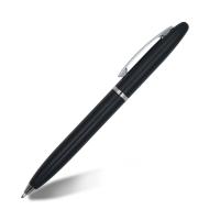China Matt Metal Ballpoint Pen Comfortable Grip 1.0mm Promotion Ball Pen For Office Business for sale