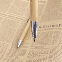 China 2 in 1 Colorful Bamboo Wood Ballpoint Pen Touch Screen Promotional Ball Pen for sale