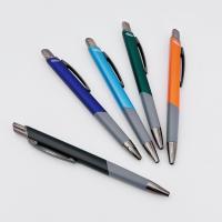 China Press Aluminum Gel Pen 0.5mm Multi-color Square Barrel Metal Neutral Pen Stationery Supply for sale