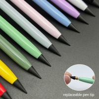 China Colorful Creative Pencil Continuous Writing No Sharpen Pencil Sketch Forever Pen for sale