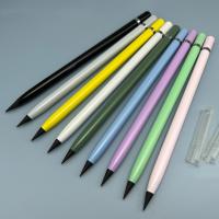China Colorful Creative Pencil Continuous Writing No Sharpen Pencil Sketch Forever Pen for sale