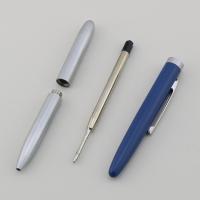 China Metal Pen Smooth Grip 1.0mm High-Quality Office Business Ballpoint Pen With Cap for sale