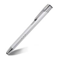 China Office Metal Ballpoint Pen 2 in 1 Multifunctional Aluminum Screen Stylus Ballpoint Pen for sale