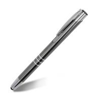 China Office Metal Ballpoint Pen 2 in 1 Multifunctional Aluminum Screen Stylus Ballpoint Pen for sale