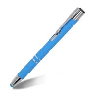 China Office Metal Ballpoint Pen 2 in 1 Multifunctional Aluminum Screen Stylus Ballpoint Pen for sale