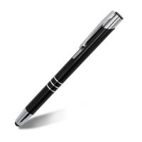 China Office Metal Ballpoint Pen 2 in 1 Multifunctional Aluminum Screen Stylus Ballpoint Pen for sale