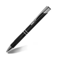 China School Stationery Classic Ballpoint Pen Aluminum Smooth Press Type Ball Pen for sale