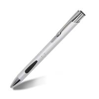 China School Stationery Classic Ballpoint Pen Aluminum Smooth Press Type Ball Pen for sale