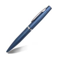 China School Office Metal Twist Ballpoint Pen 1.0mm Fluent Writing Continuous Ink Ball Pen for sale