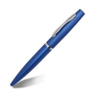 China School Office Metal Twist Ballpoint Pen 1.0mm Fluent Writing Continuous Ink Ball Pen for sale