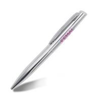 China Business Gift Classic Twist Aluminum Ball Pen Promotion Ballpoint Pen School Office for sale
