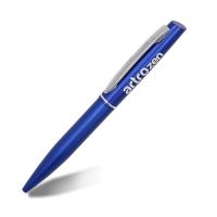 China Business Gift Classic Twist Aluminum Ball Pen Promotion Ballpoint Pen School Office for sale