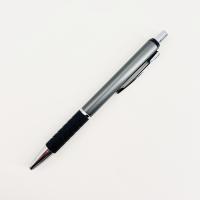 China Non-slip Rubber Pen Grip Aluminum Ballpoint Pen Lightweight Colorful Metal Ball Pen for sale