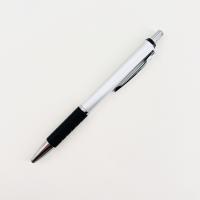 China Non-slip Rubber Pen Grip Aluminum Ballpoint Pen Lightweight Colorful Metal Ball Pen for sale